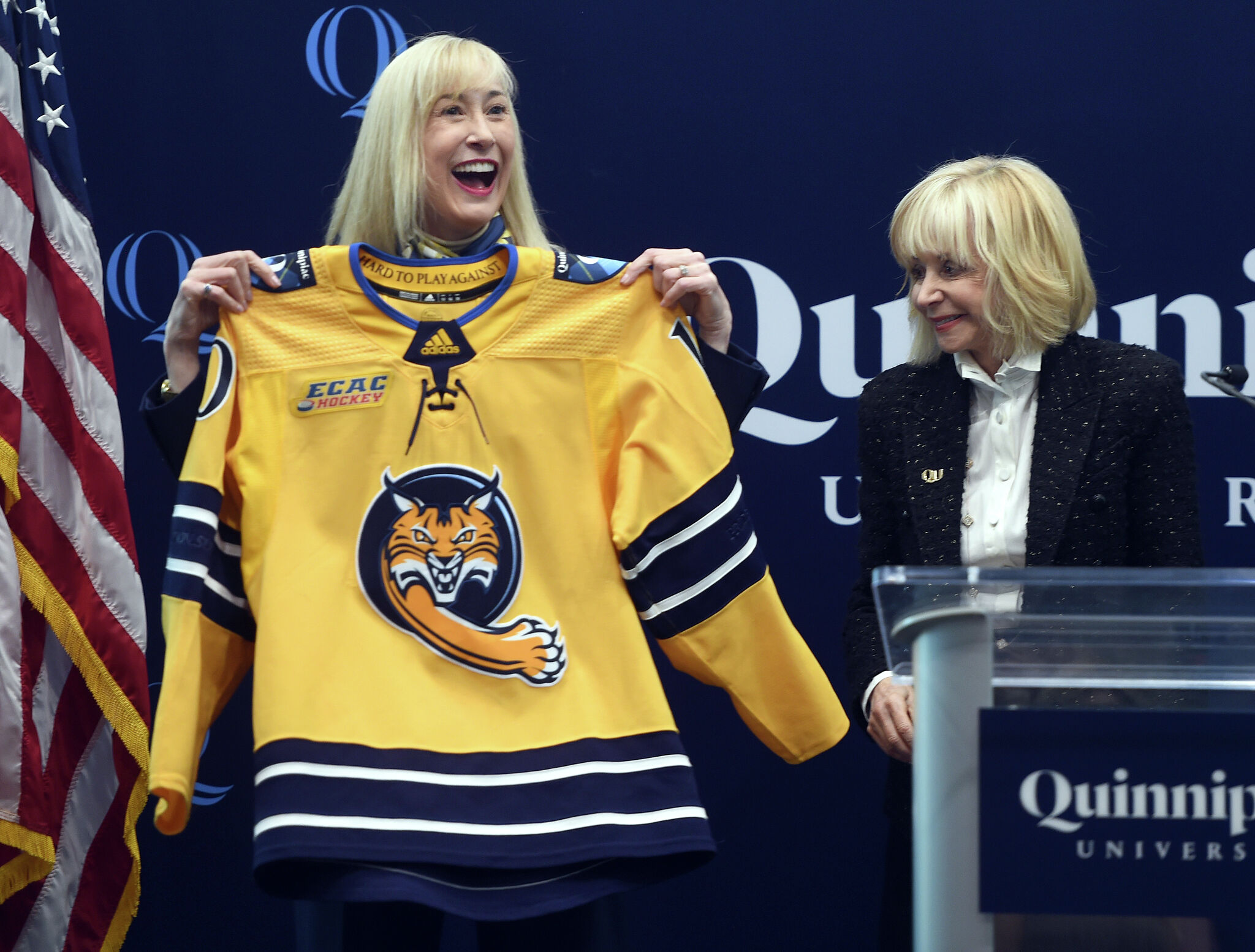 Quinnipiac University introduces Penn State dean as next president