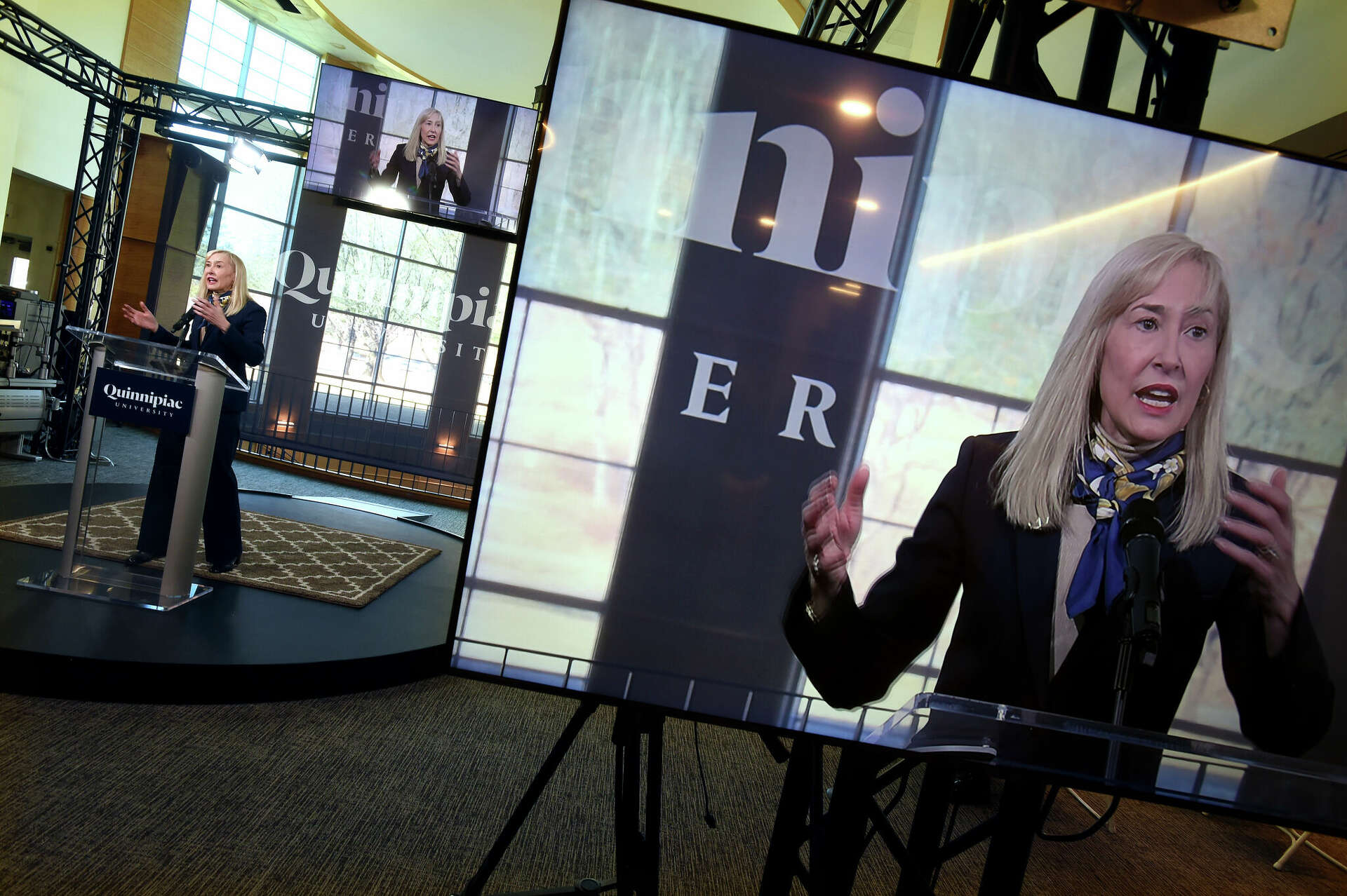 Quinnipiac University introduces Penn State dean as next president