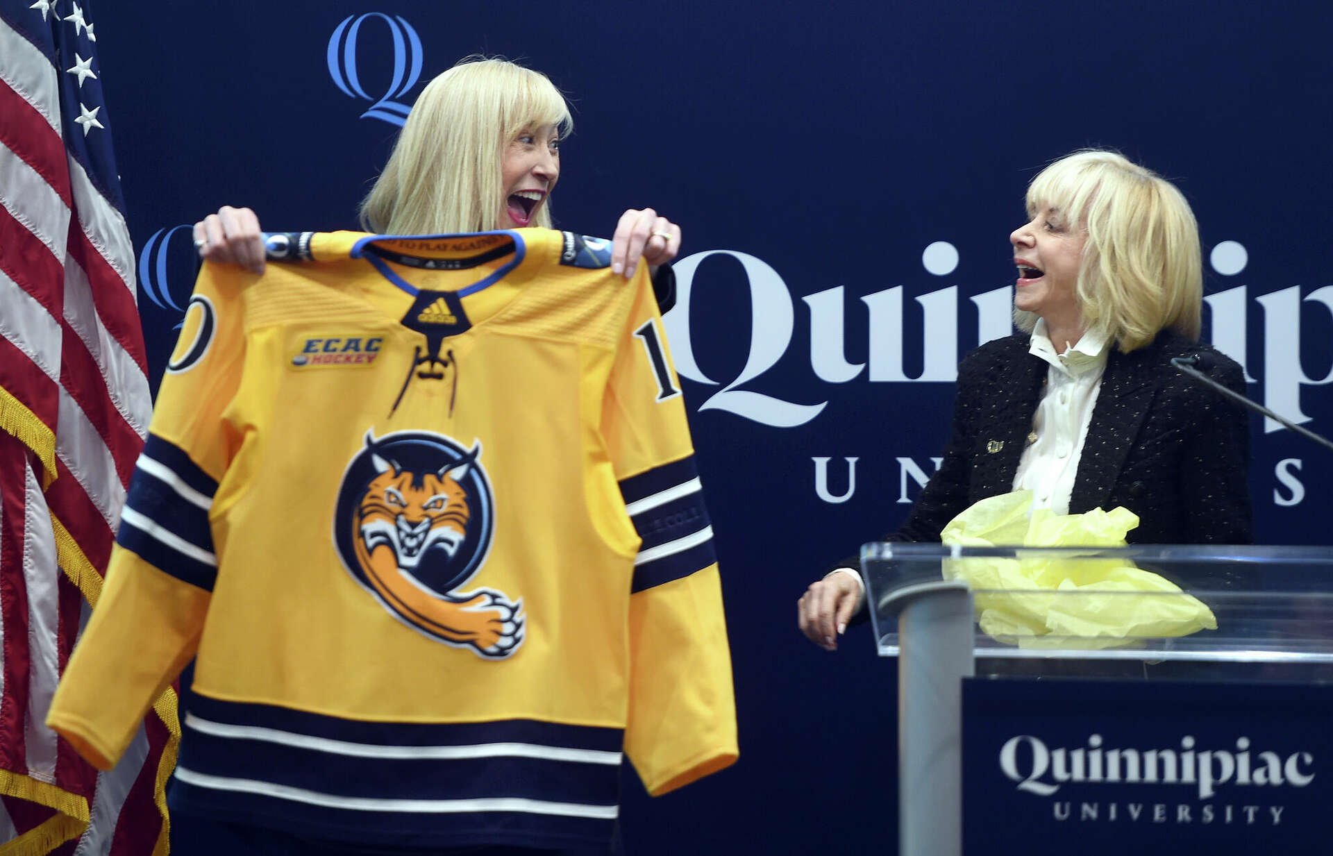 Quinnipiac University introduces Penn State dean as next president