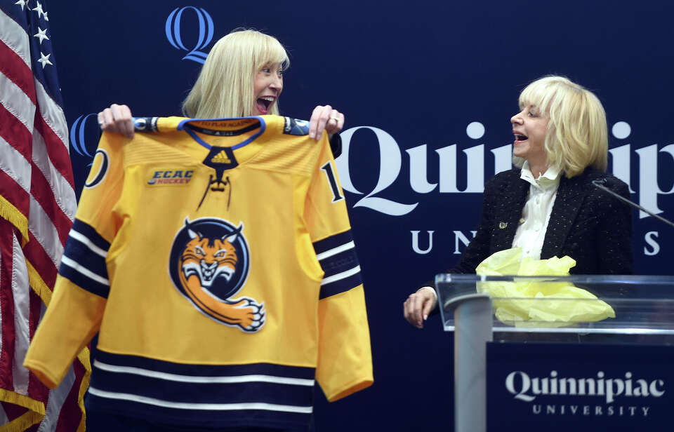 Quinnipiac University introduces Penn State dean as next president