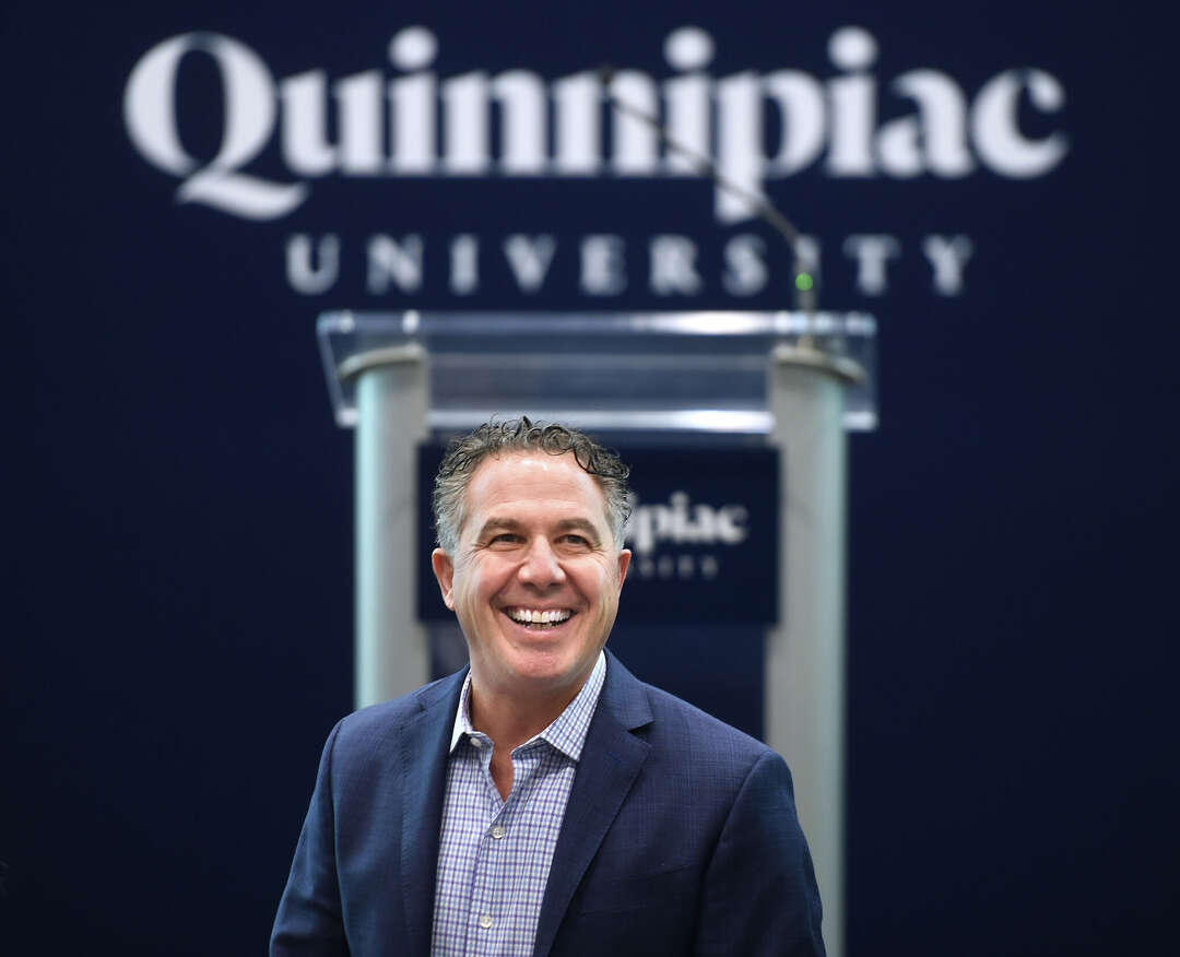 Quinnipiac University introduces Penn State dean as next president