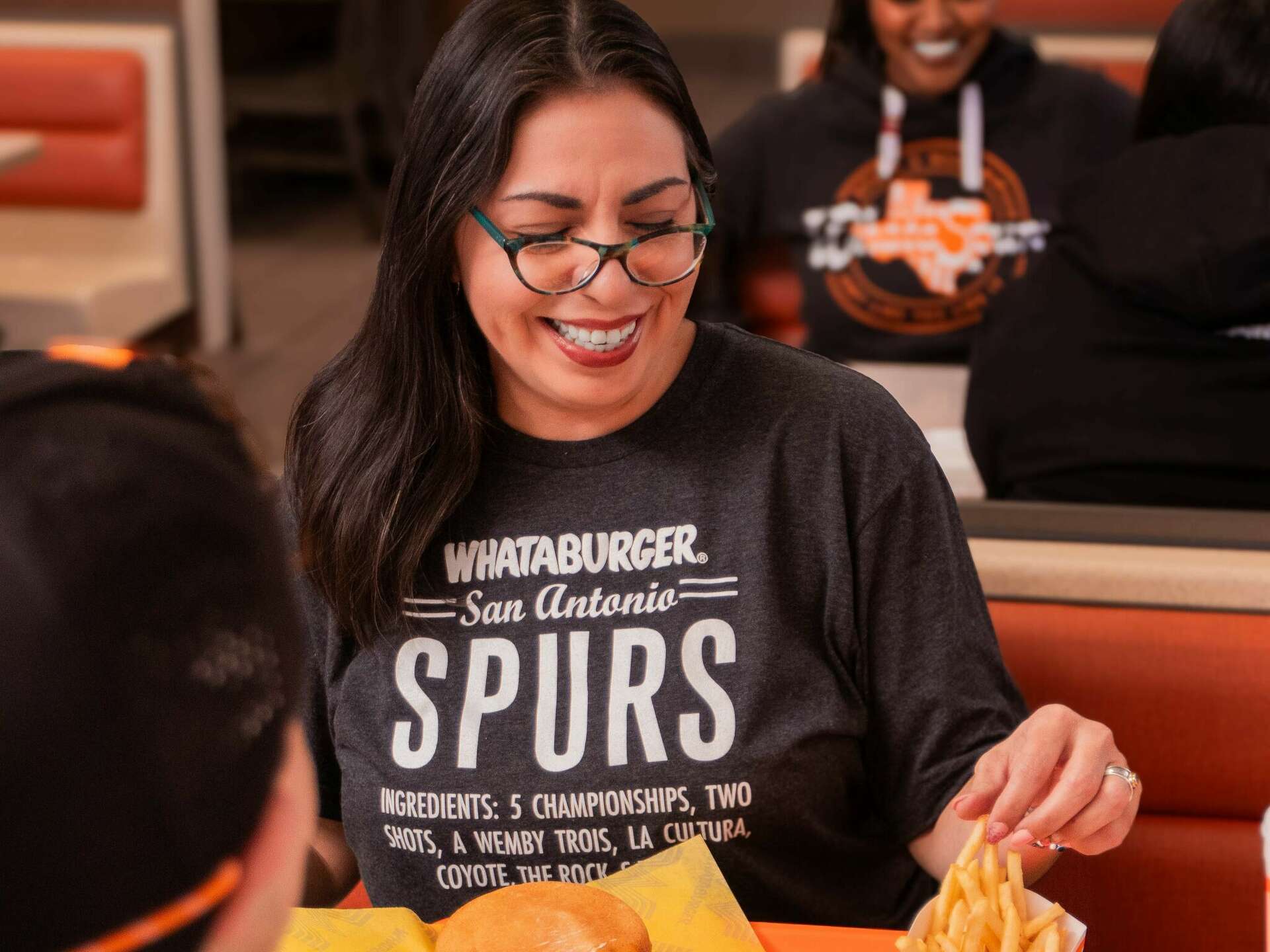 San Antonio Spurs and Whataburger team up on clothing collection