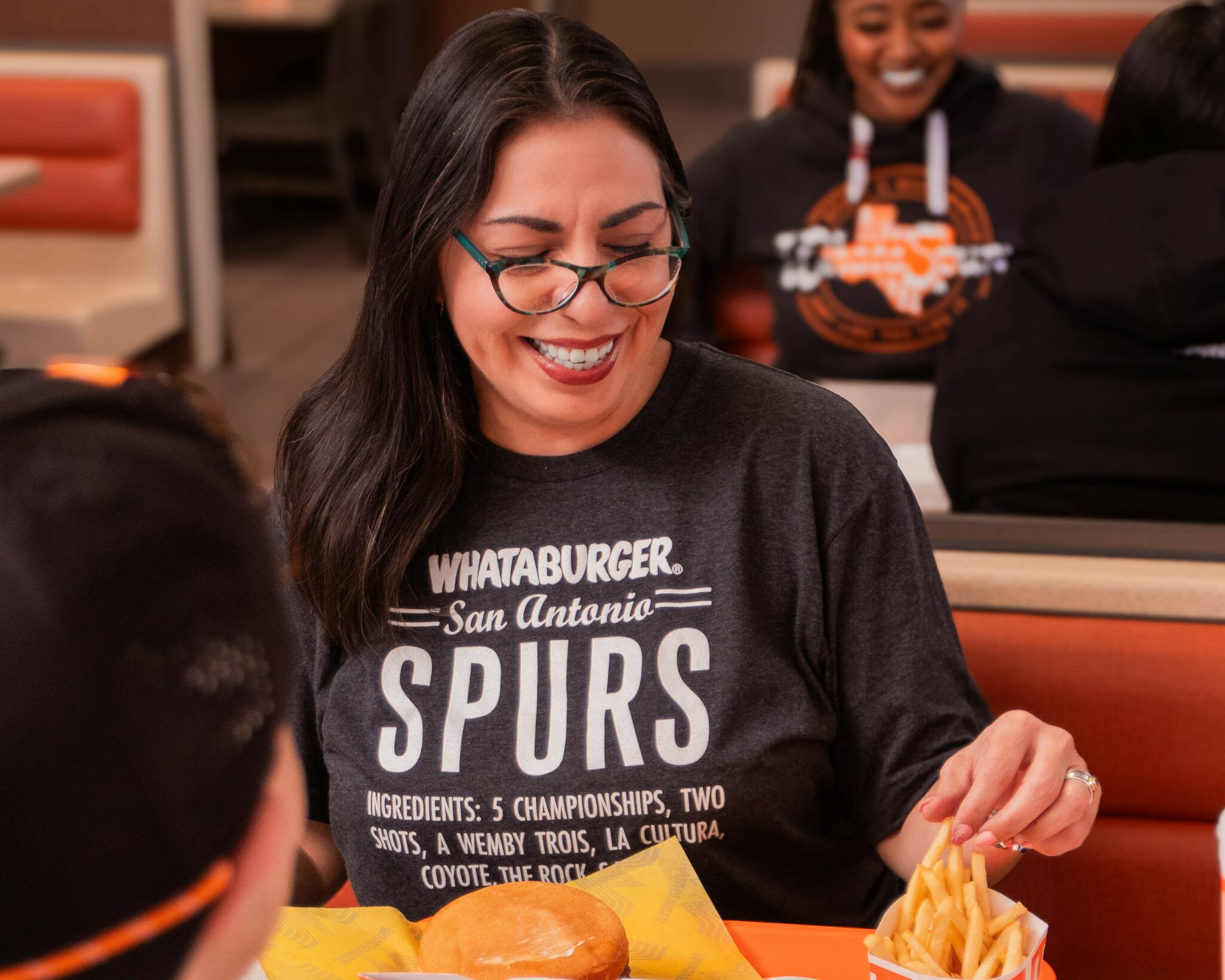 San Antonio Spurs and Whataburger team up on clothing collection