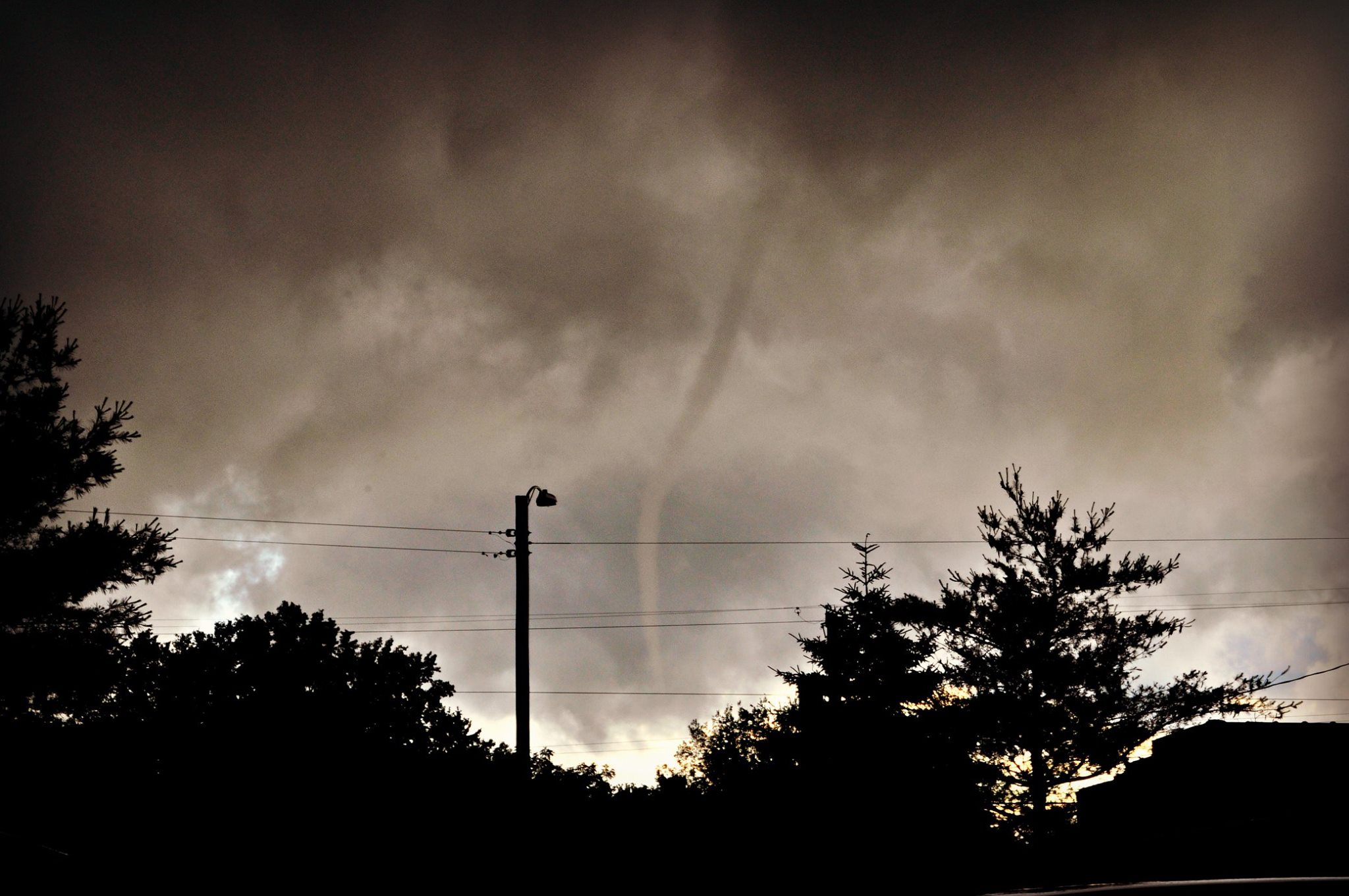 May is worst month for tornadoes in Madison County IL