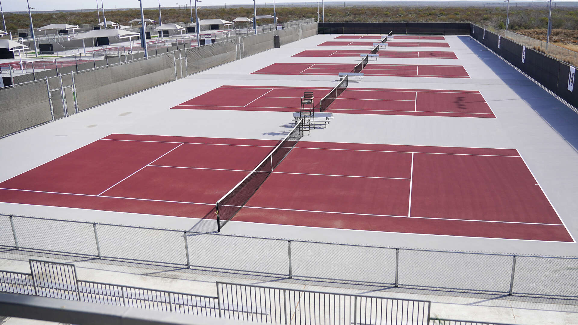 Laredo opens $7.9M tennis complex at TAMIU for major tournaments