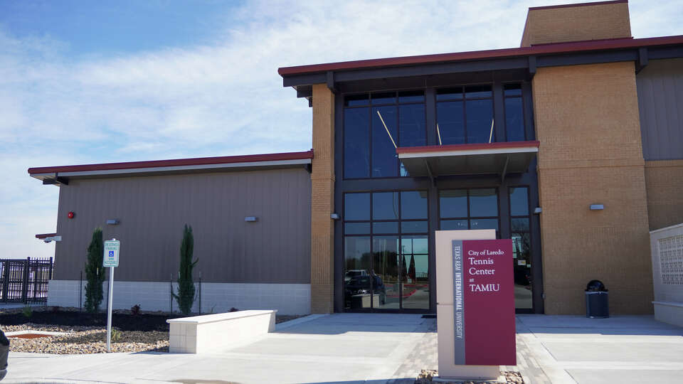 Laredo opens $7.9M tennis complex at TAMIU for major tournaments