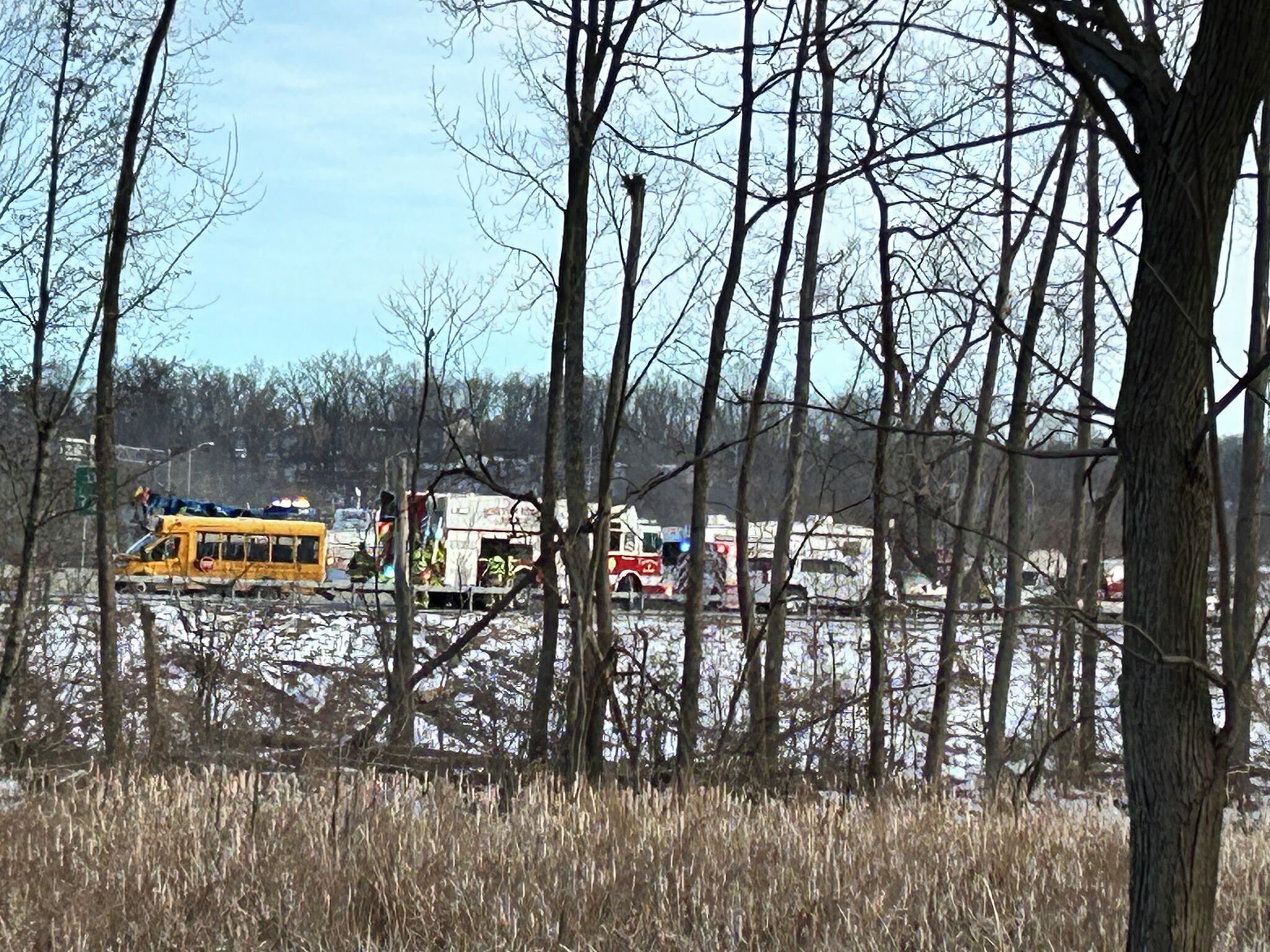 Crash on I-787 southbound snarled Thursday afternoon traffic