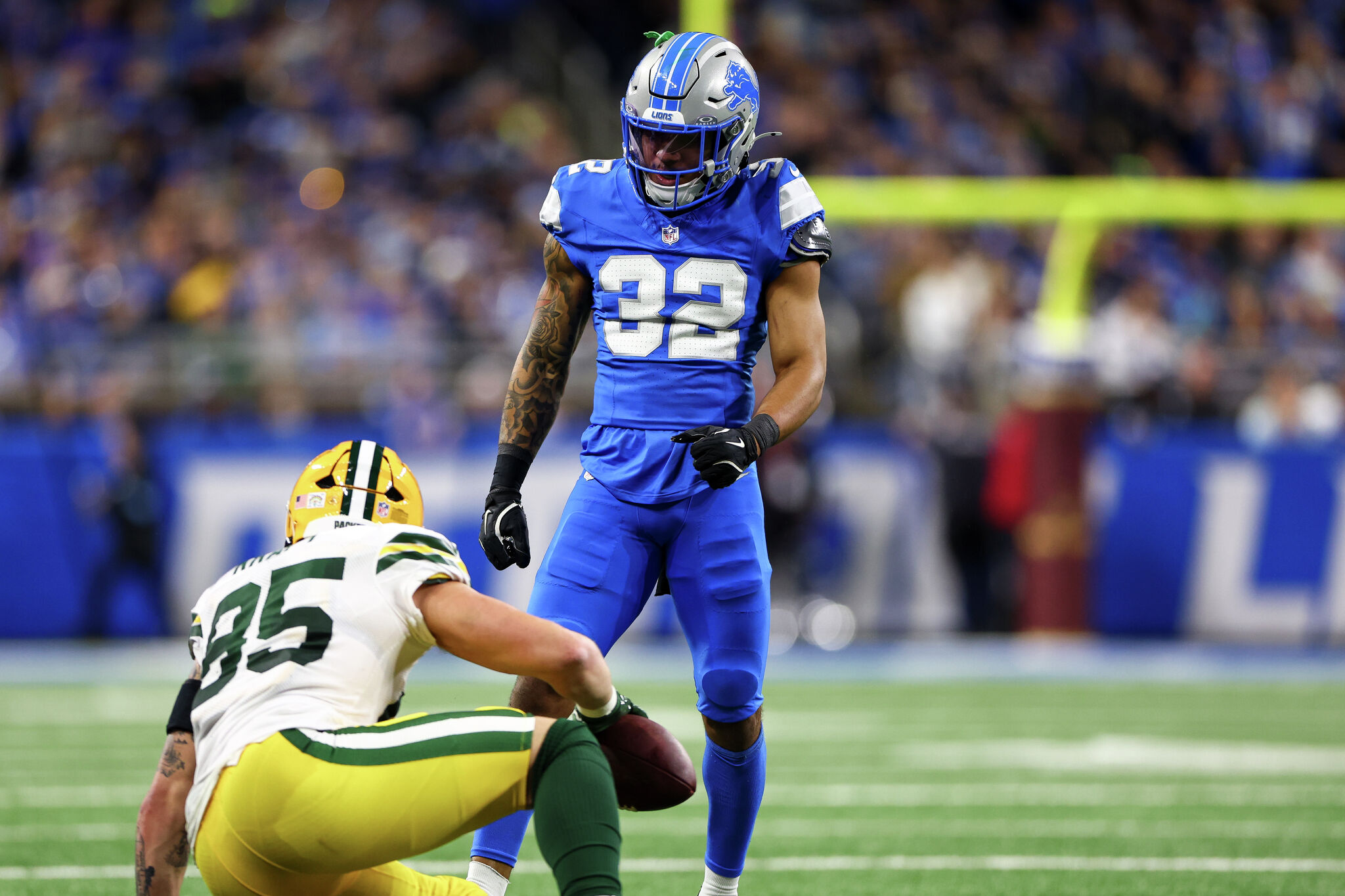 Six Detroit Lions players competing in Pro Bowl Games tonight