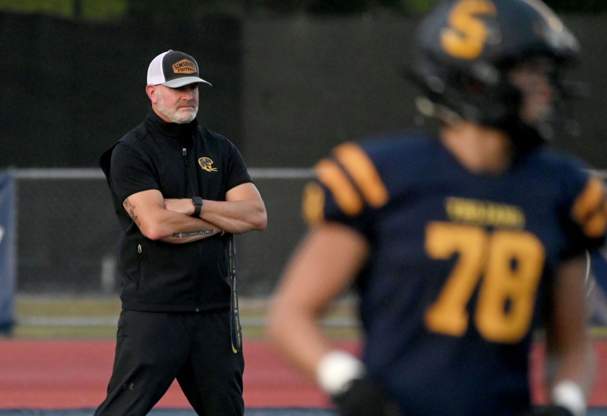 Simsbury football coach Dave Masters resigns after 10 years