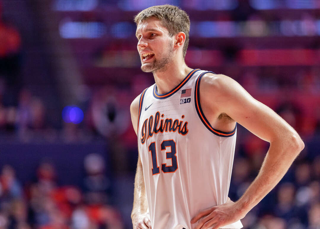 Illinois' Tomislav Ivisic out for Nebraska game with mononucleosis