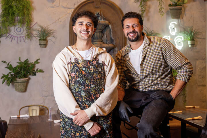 Accolades pour in for this untrained Bay Area chef's new restaurant
