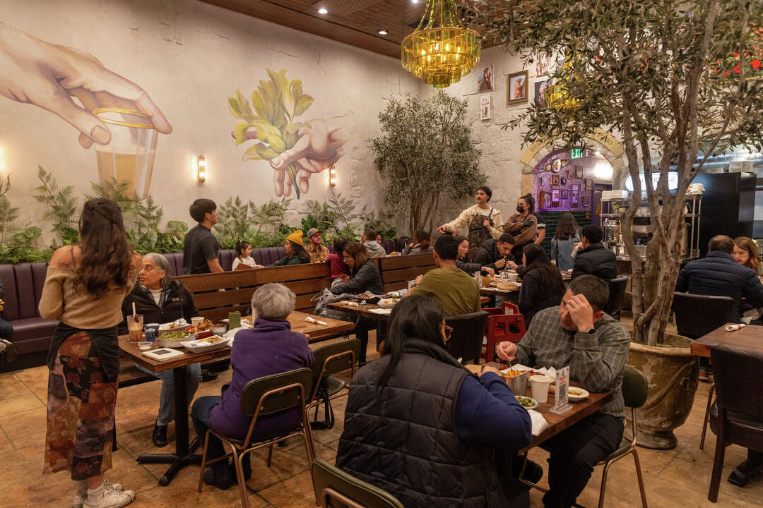 Accolades pour in for this untrained Bay Area chef's new restaurant
