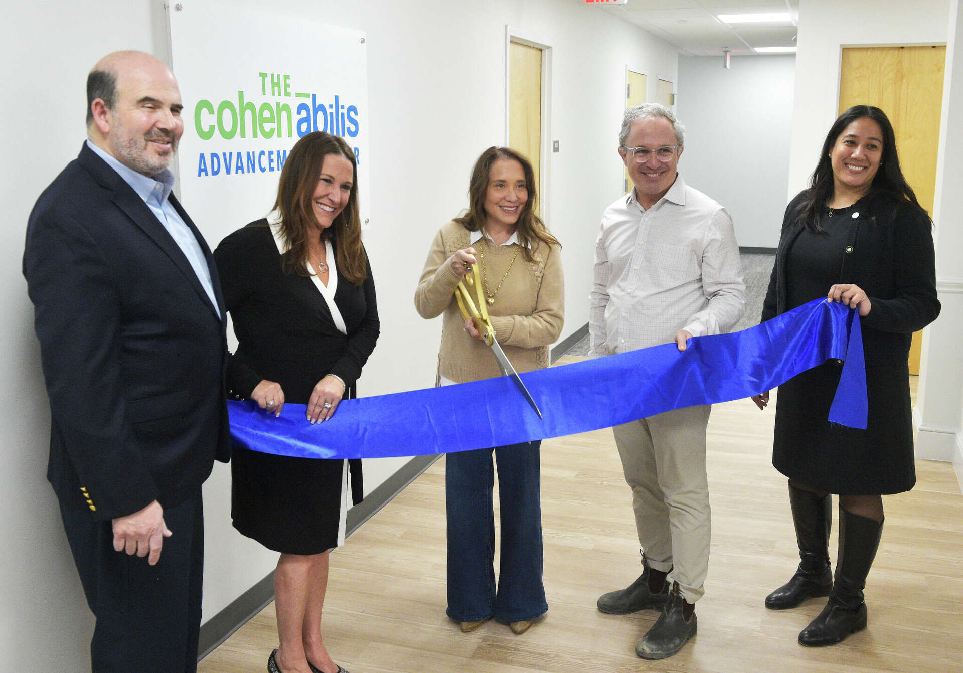 In Photos: Abilis opens Cohen Abilis Advancement Center in Stamford