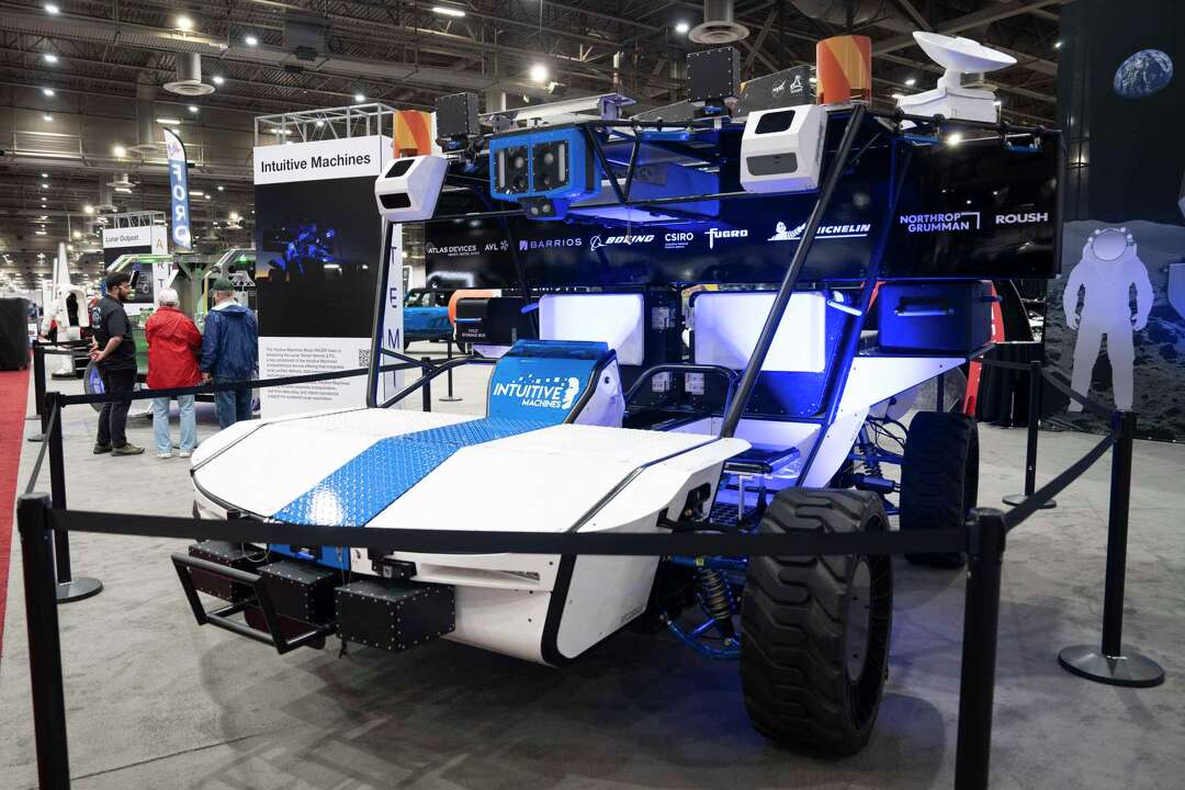 NASA displays moon rovers at Houston Auto Show