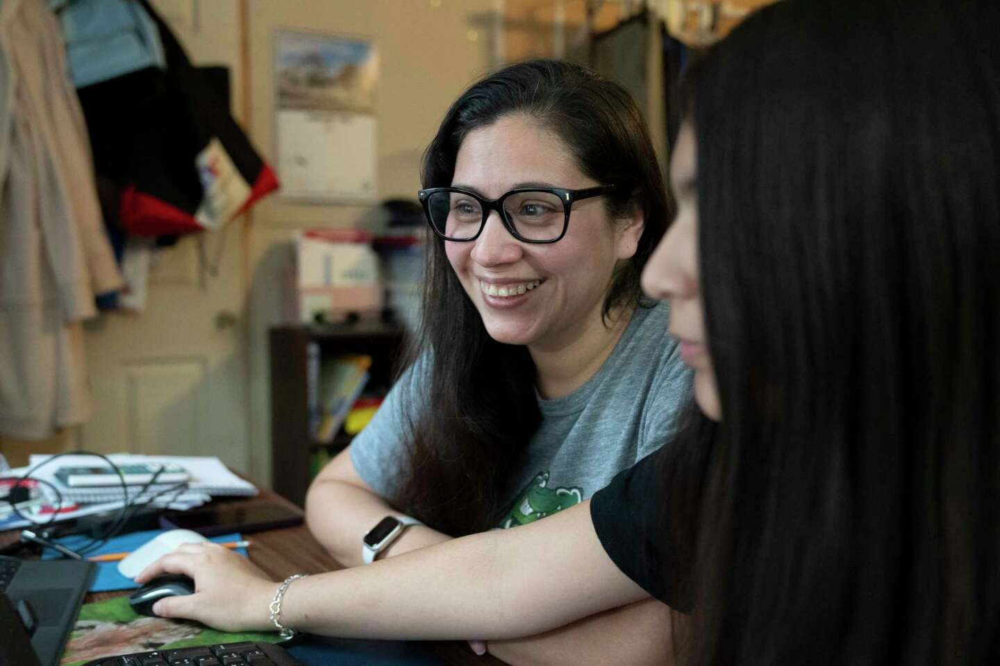 Texas parents are discovering they have dyslexia alongside their kids