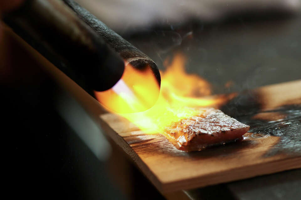 The Calif. street that is second only to Japan for its sushi obsession