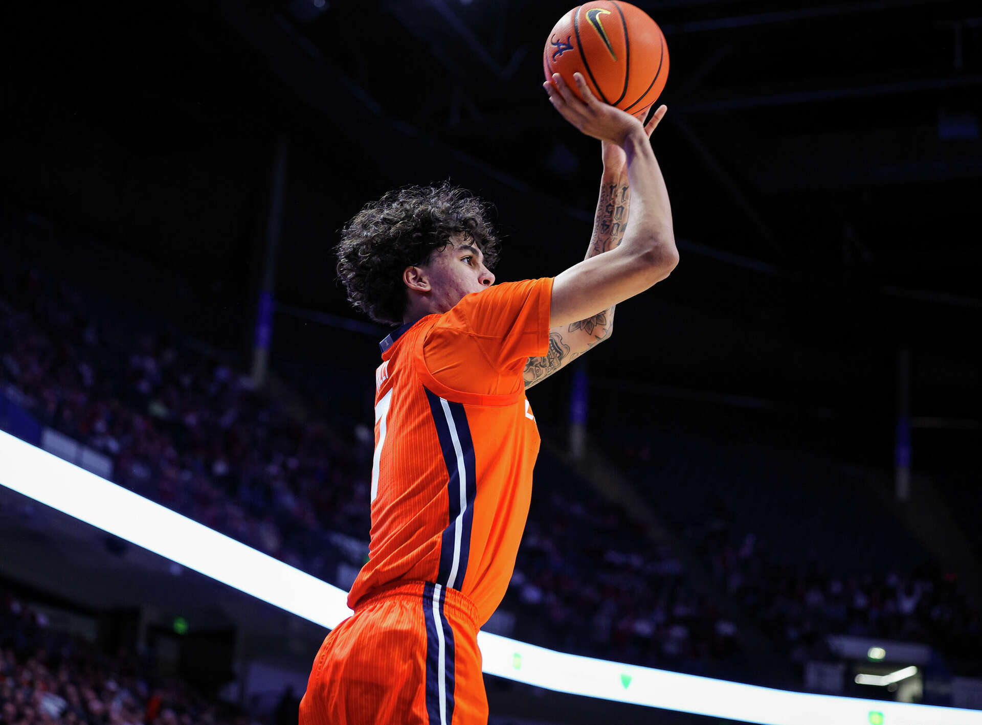 Will Riley: 3 facts on the Illinois basketball guard who wears No. 7