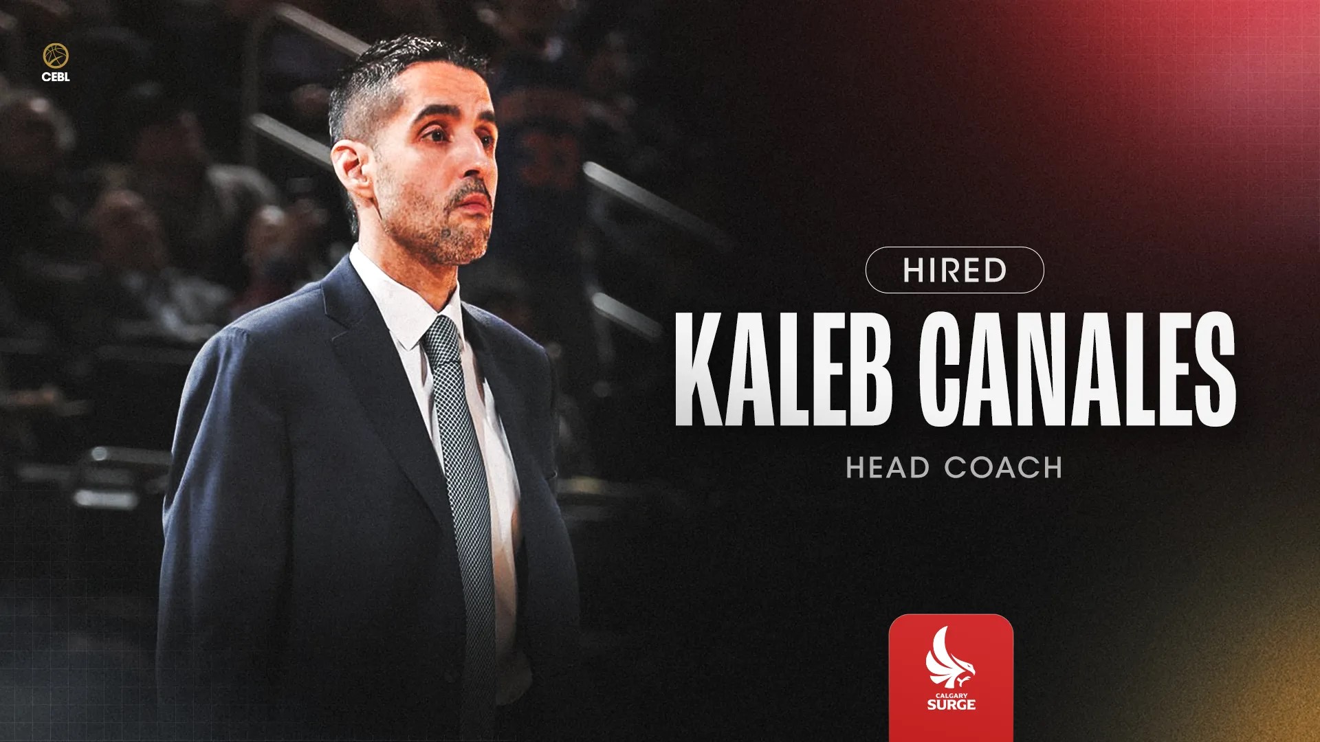 Laredo former NBA coach Kaleb Canales to head coach CEBL Calgary Surge