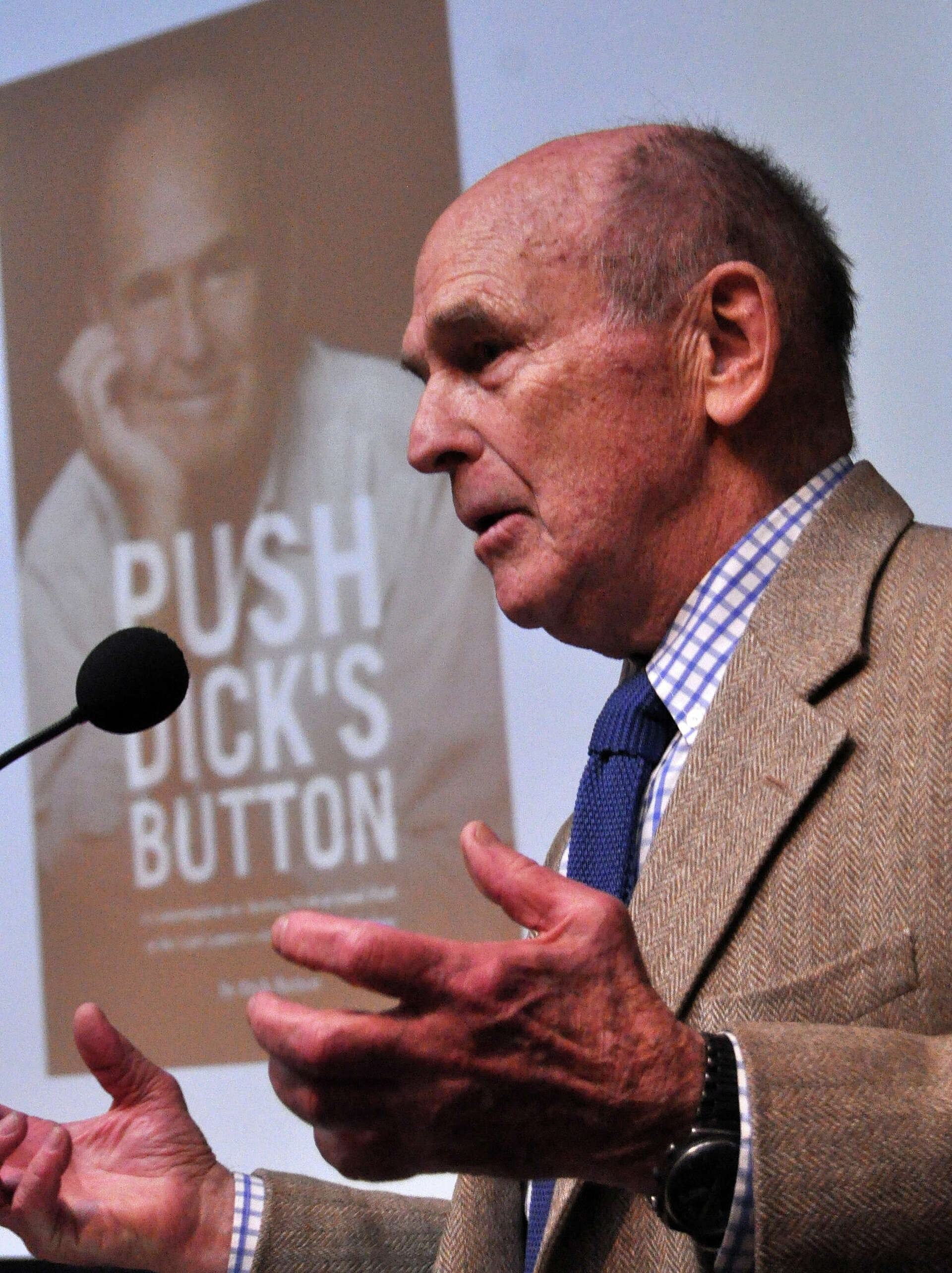 Figure skating champion and commentator Dick Button dies at 95: AP