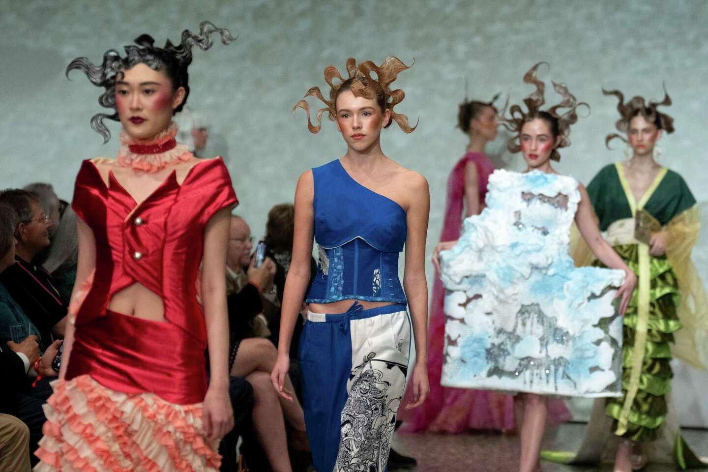 Inside MFAH's runway show competition for HCC fashion design students