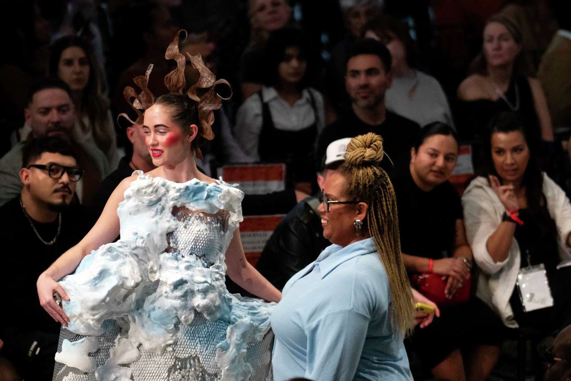 Inside MFAH's runway show competition for HCC fashion design students