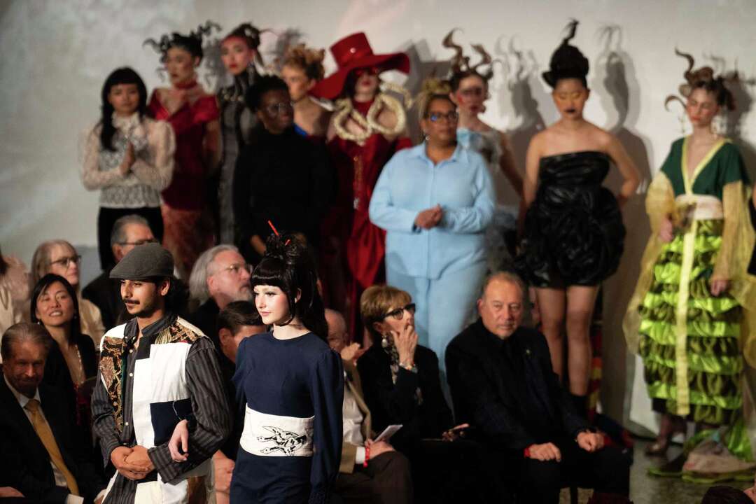 Inside MFAH's runway show competition for HCC fashion design students