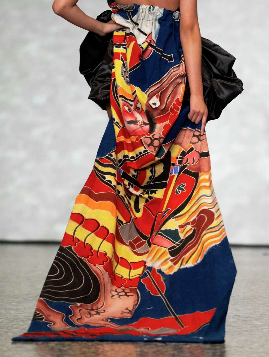Inside MFAH's runway show competition for HCC fashion design students