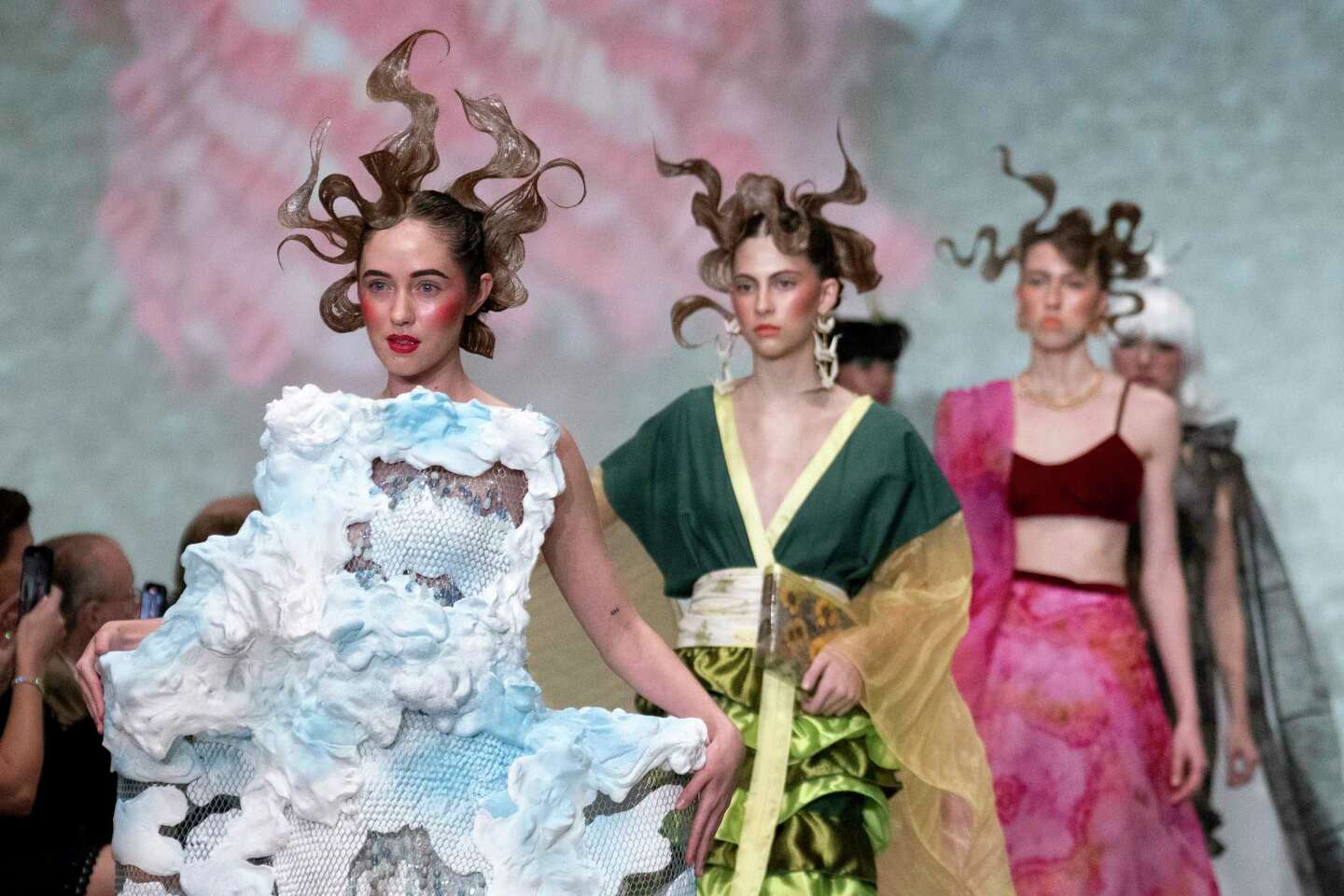 Inside MFAH's runway show competition for HCC fashion design students