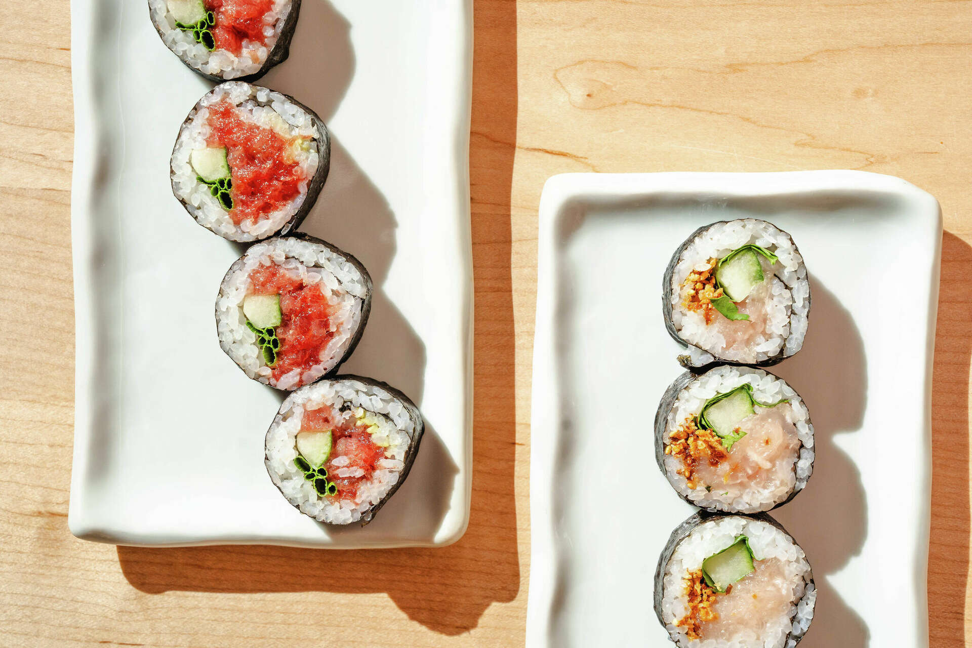 Doko opening in Autry Park from Handies Douzo chefs serving yakitori