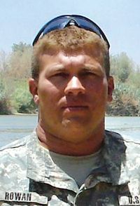 Retired Army Staff Sgt. David H. Rowan