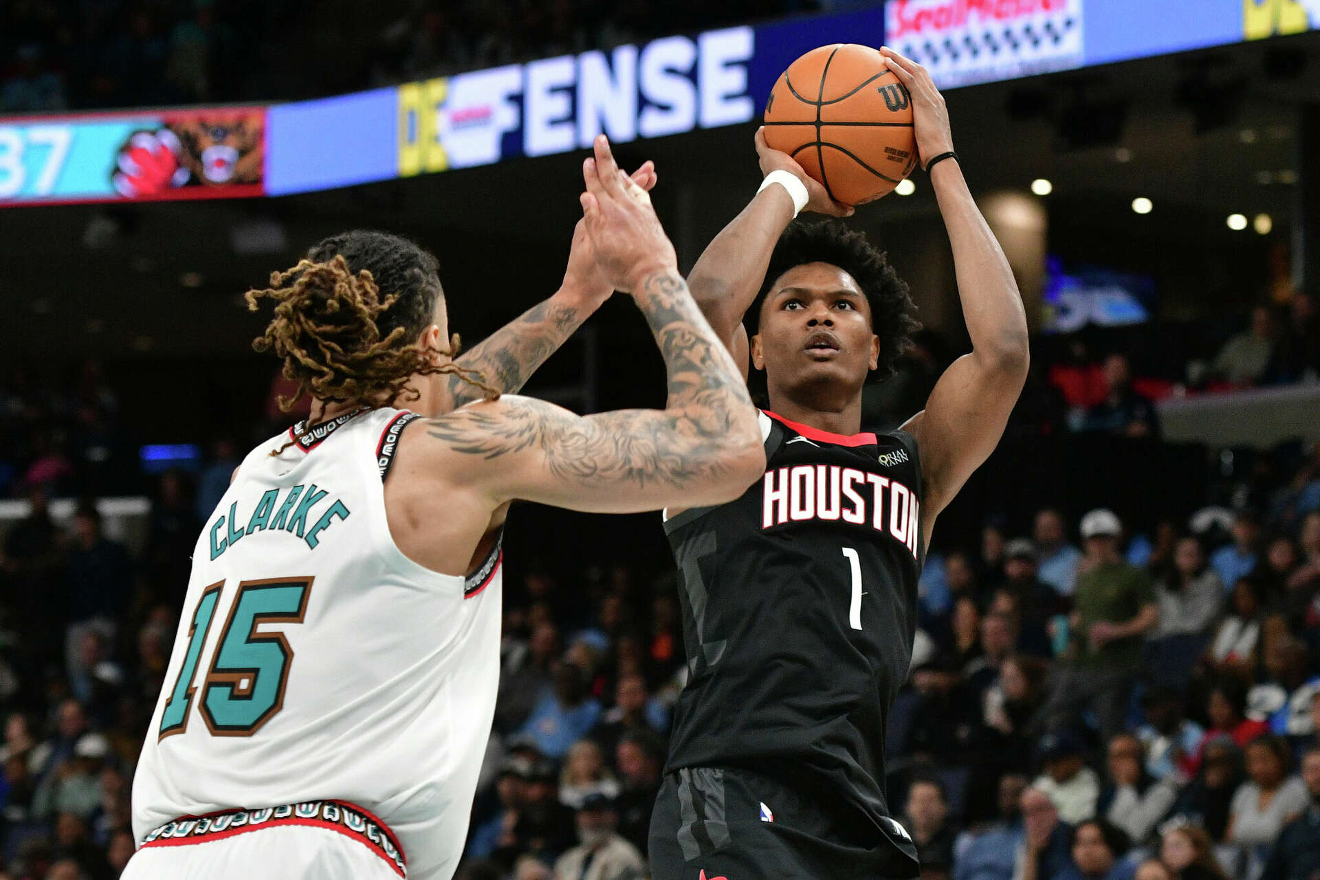 Houston Rockets lose to Memphis Grizzlies, fail to sweep