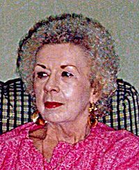 Mrs. Roberta Farrell Worked as a secretary