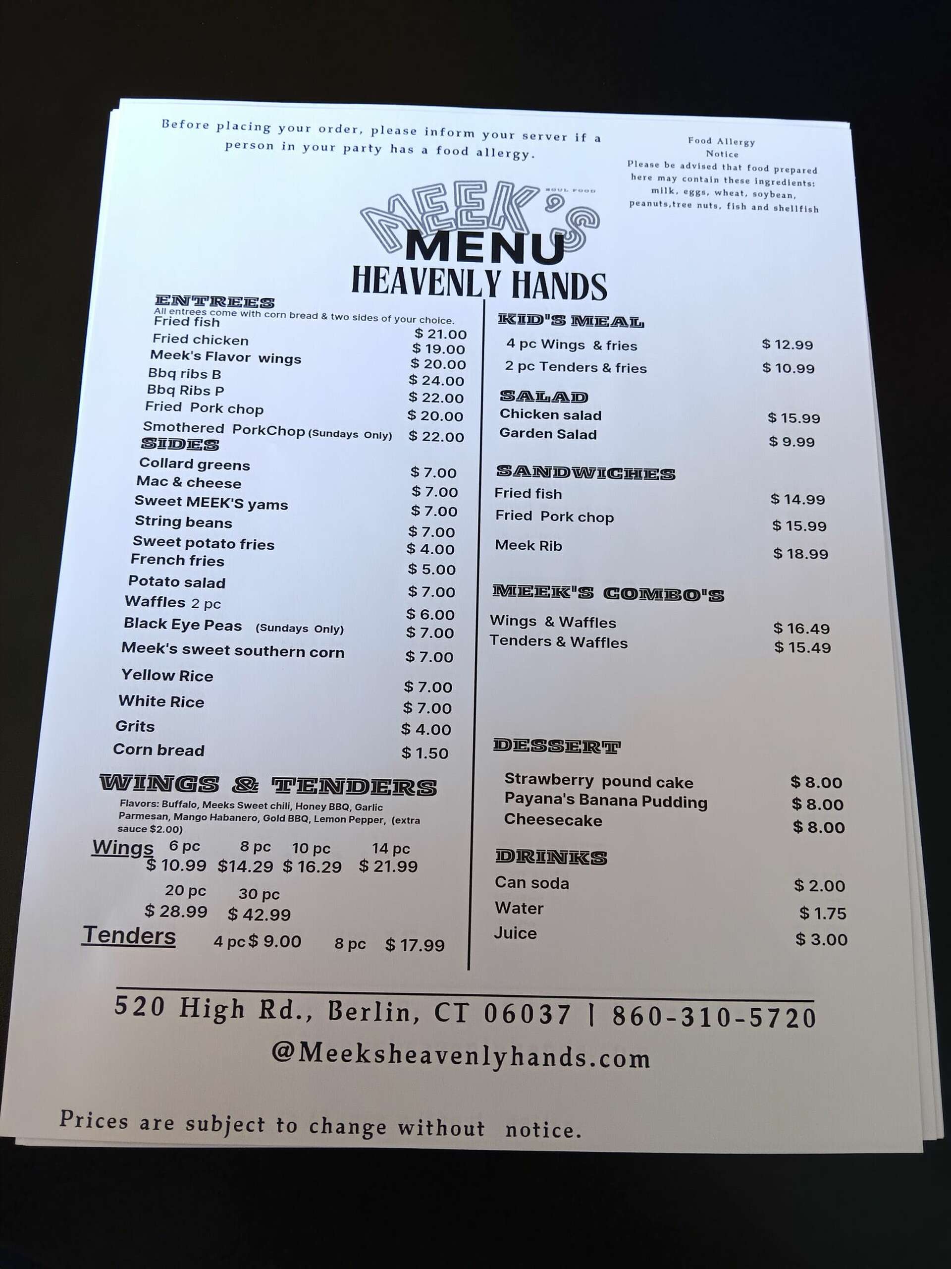 Hartford family turns soul food food truck into Berlin restaurant