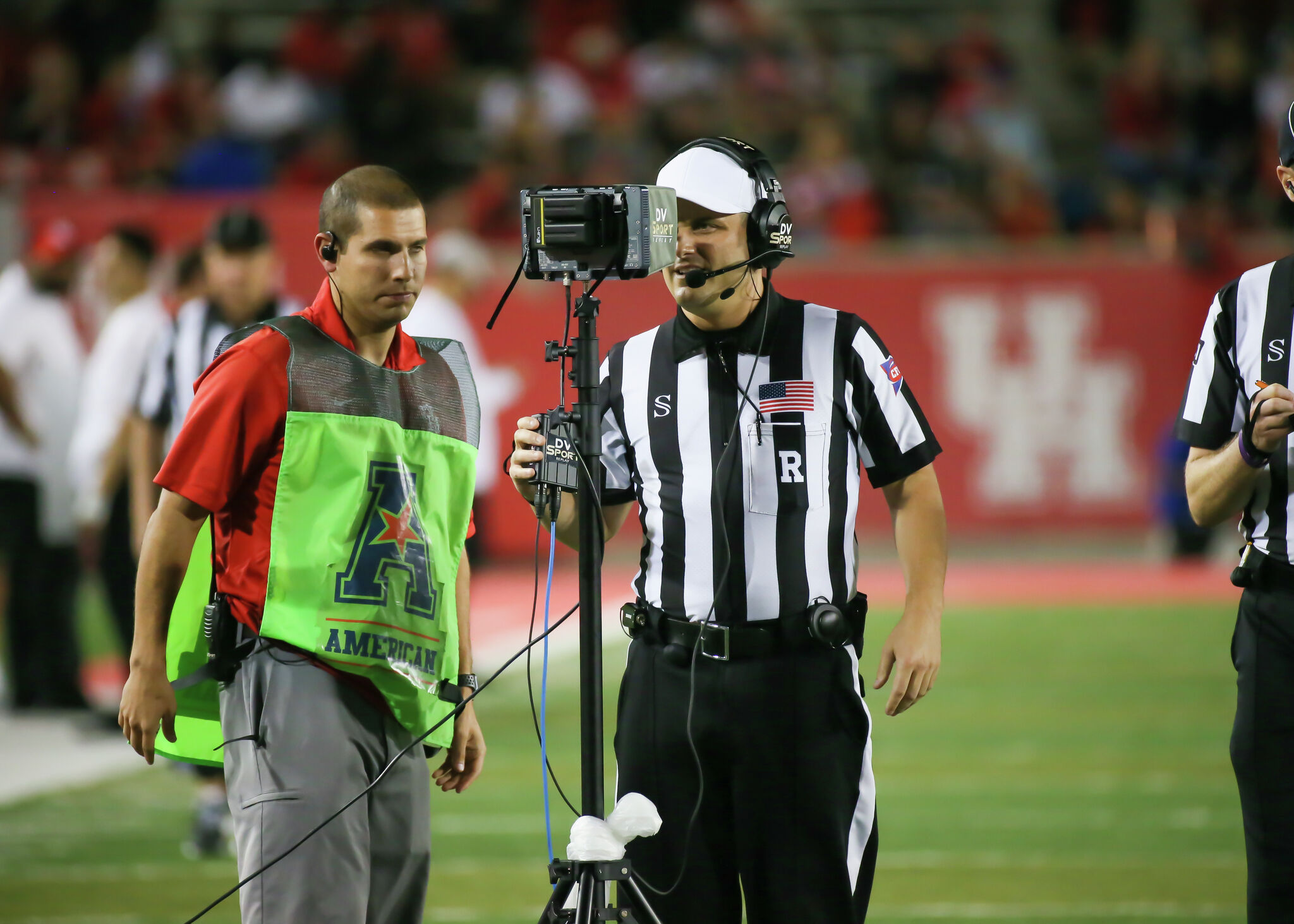 Fairfield town employee's weekend job takes him to the Cotton Bowl