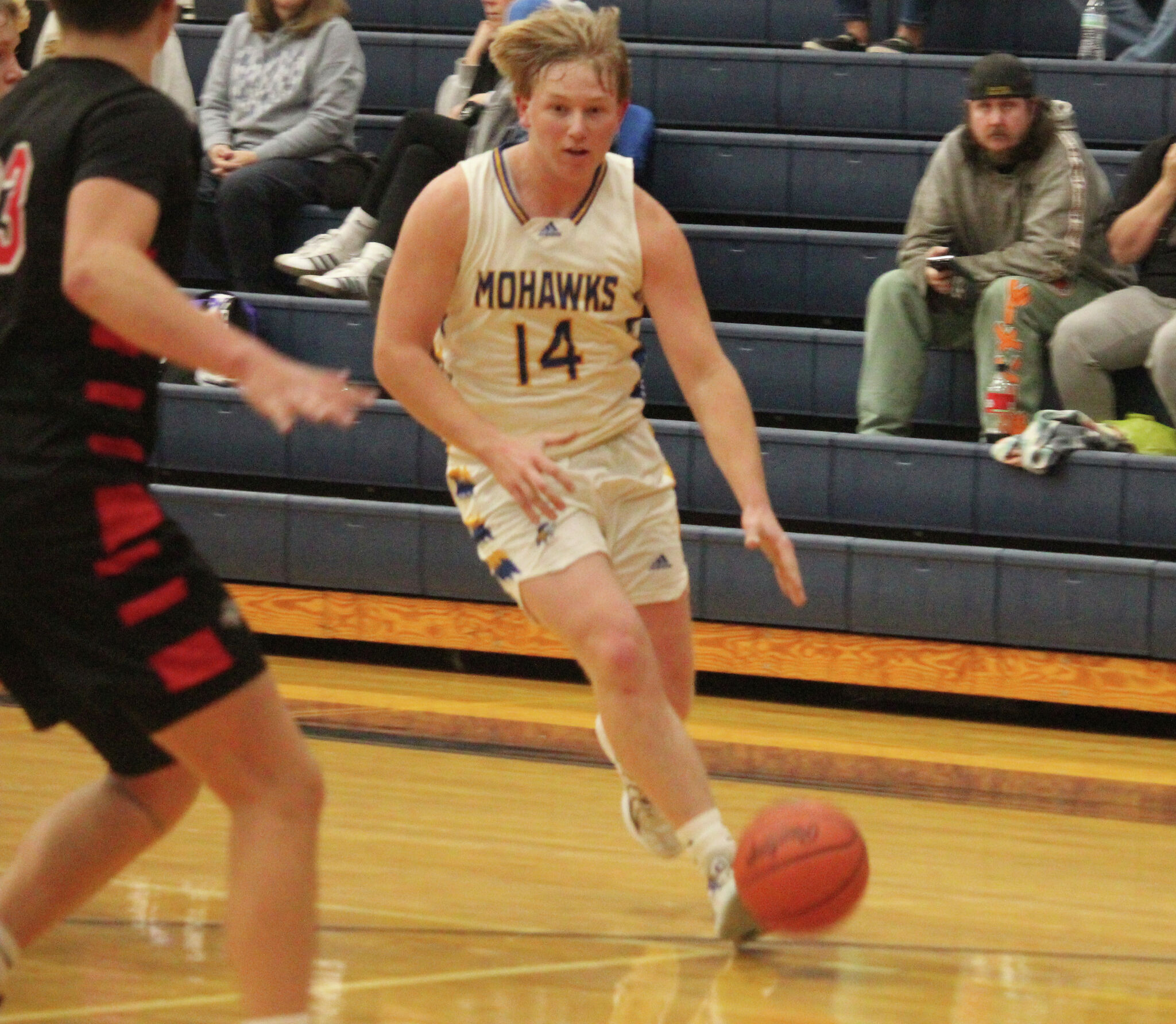 Morley Stanwood senior having successful season