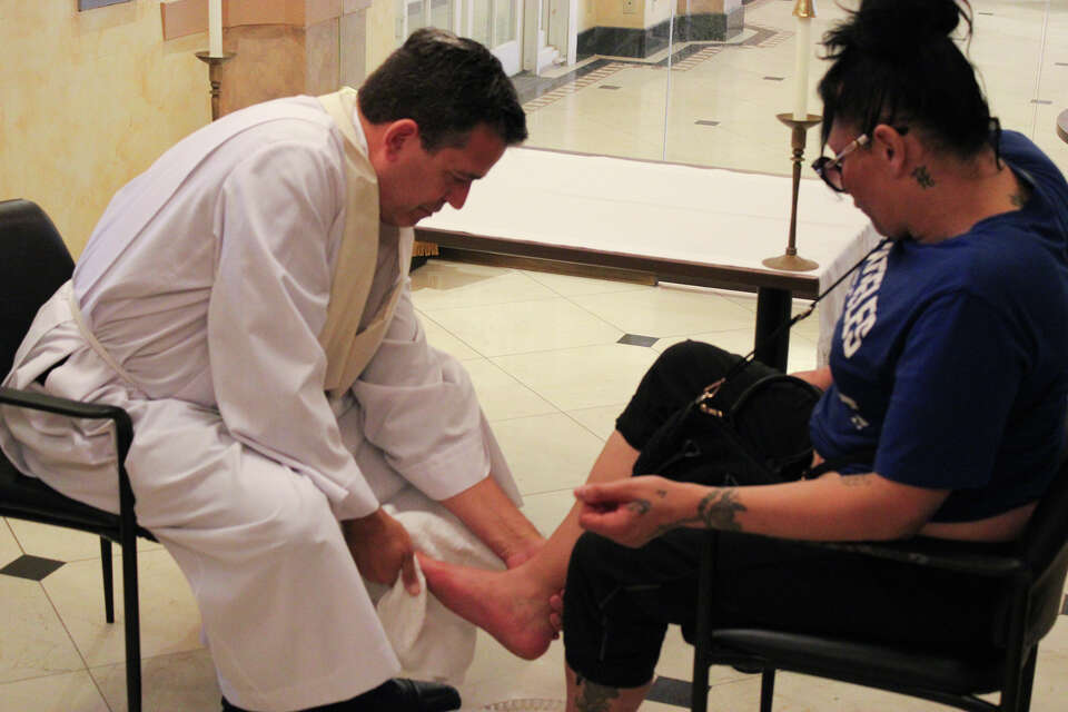 'A parish of its own': Finding faith inside LA's famous murder hotel