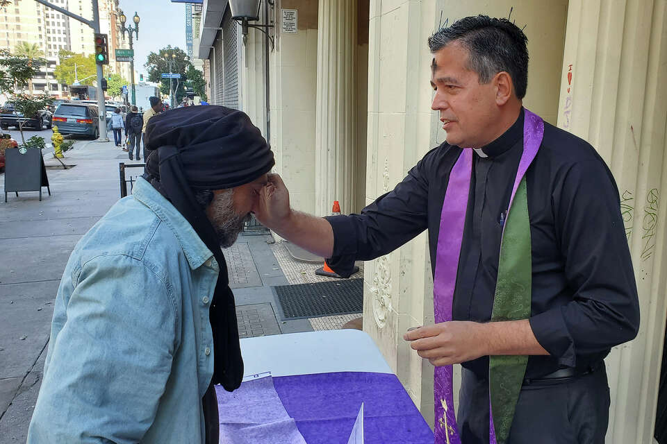 'A parish of its own': Finding faith inside LA's famous murder hotel