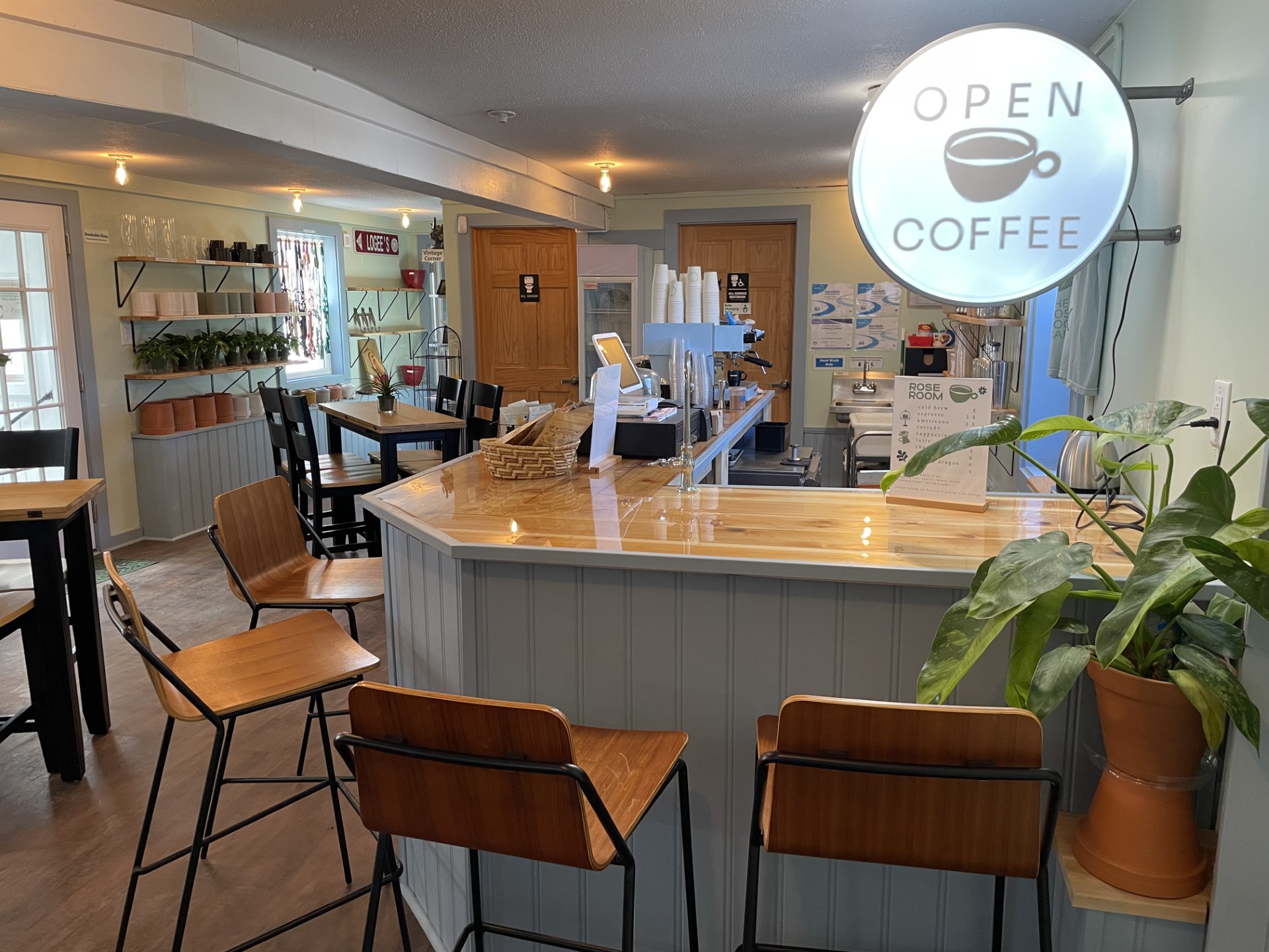 New England coffee shop, The Rose Room, opens first CT location