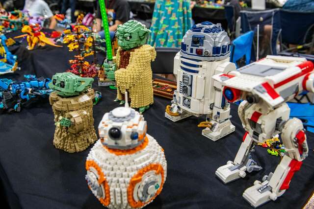 Brick Fest features 'LEGO Masters' stars, aims to set Guinness record