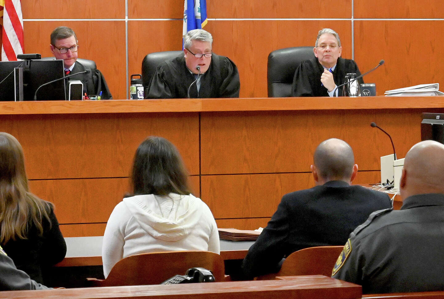 Judges commit CT mom who killed daughter, wounded son, for 20 years