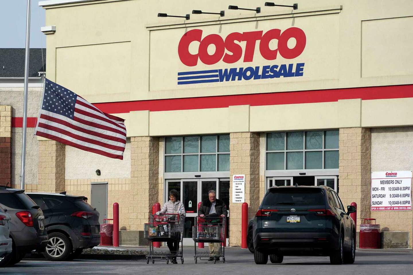 Costco to raise hourly pay for most US store workers to over $30