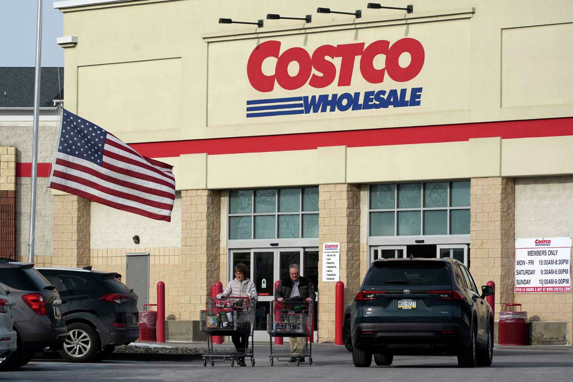 Costco to raise hourly pay for most US store workers to over $30