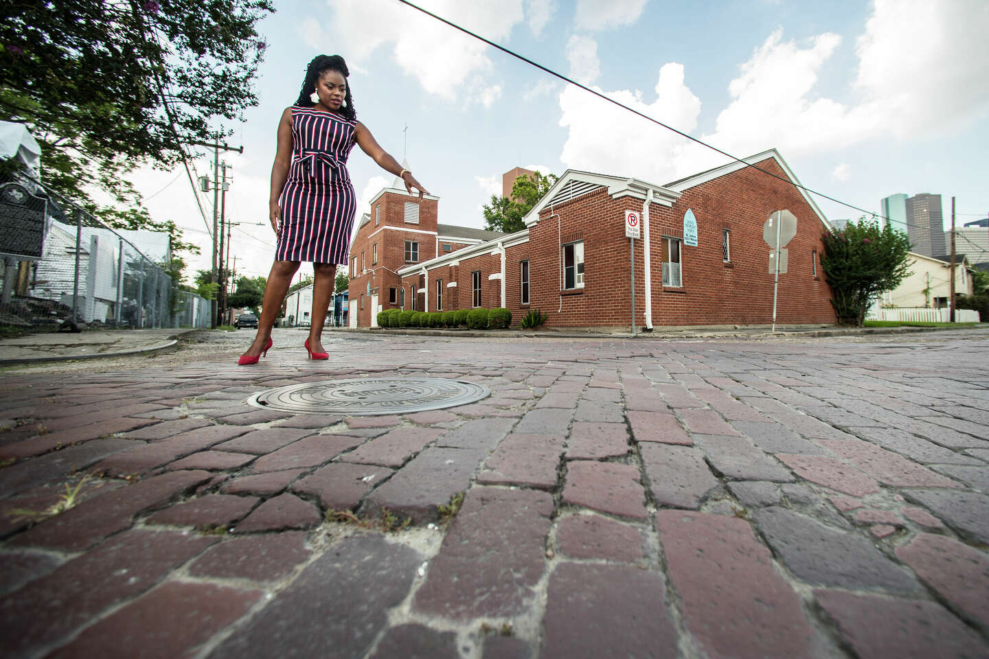 Why does Houston have brick roads? A look back at the powerful legacy