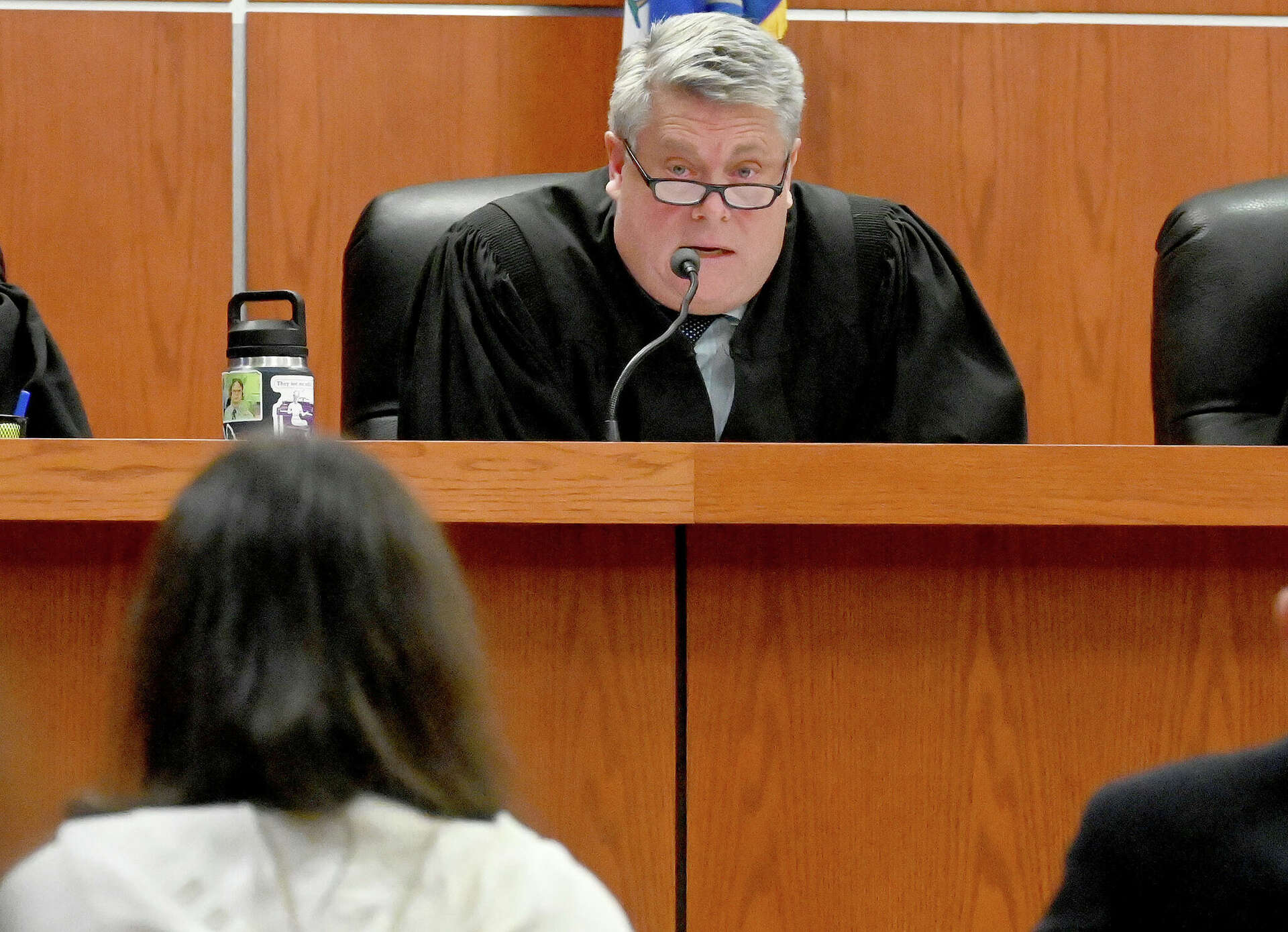 Judges commit CT mom who killed daughter, wounded son, for 20 years