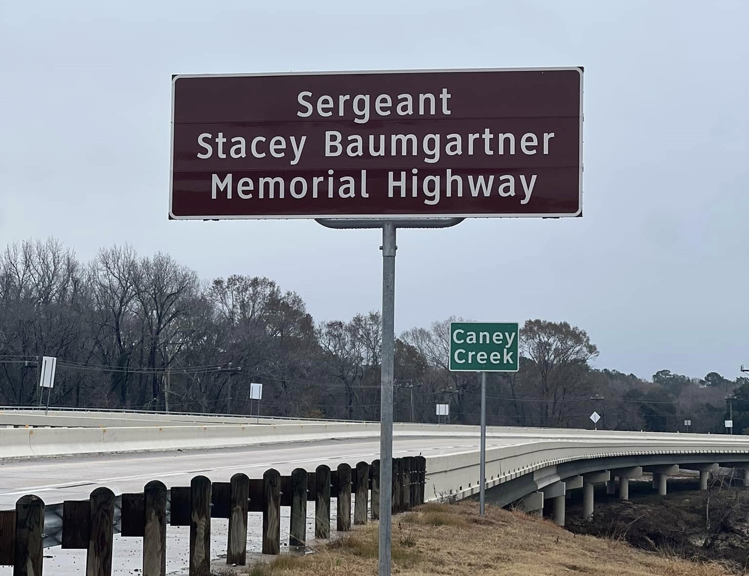 Part of Texas 242 named for police officer who died in 2016 crash
