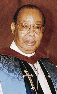 The Rev. Harrison D. Bonner
