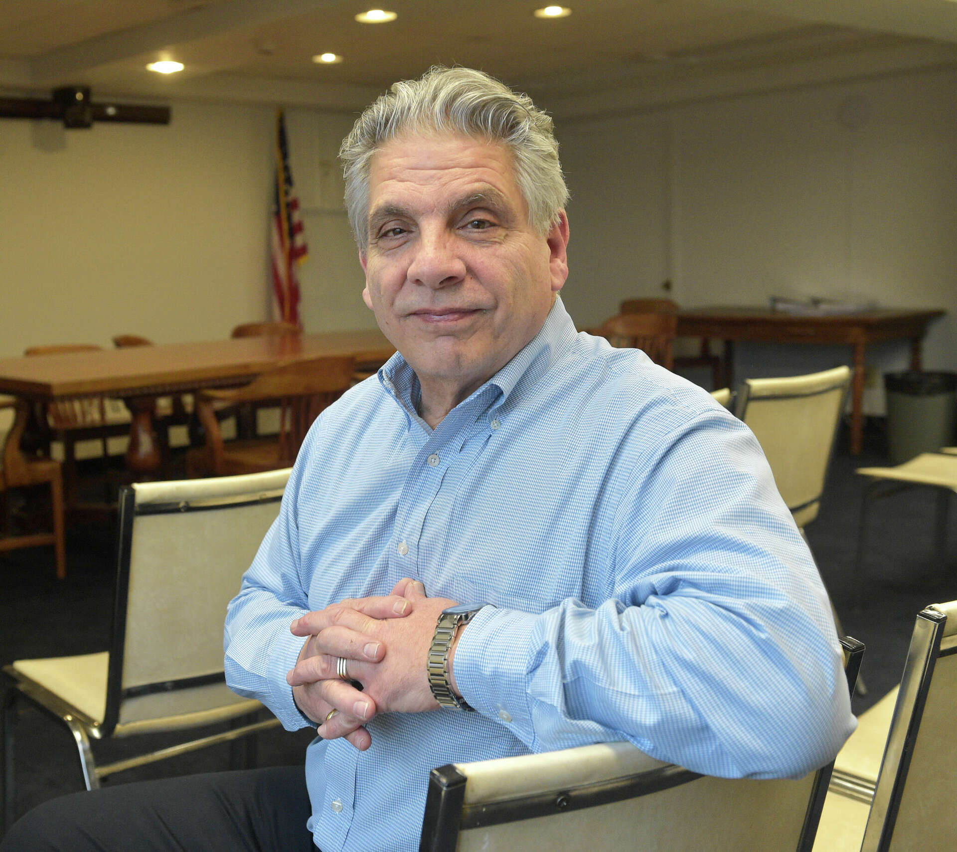 Meet Ridgefield's longest-serving town employee, hired in 1979