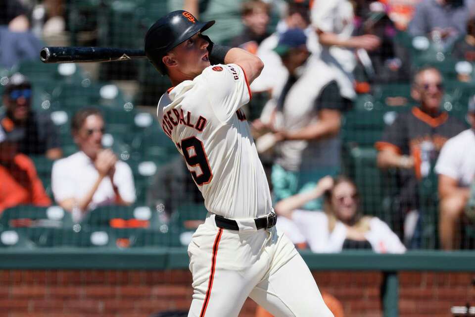 Giants’ Tyler Fitzgerald working to build on breakout rookie season