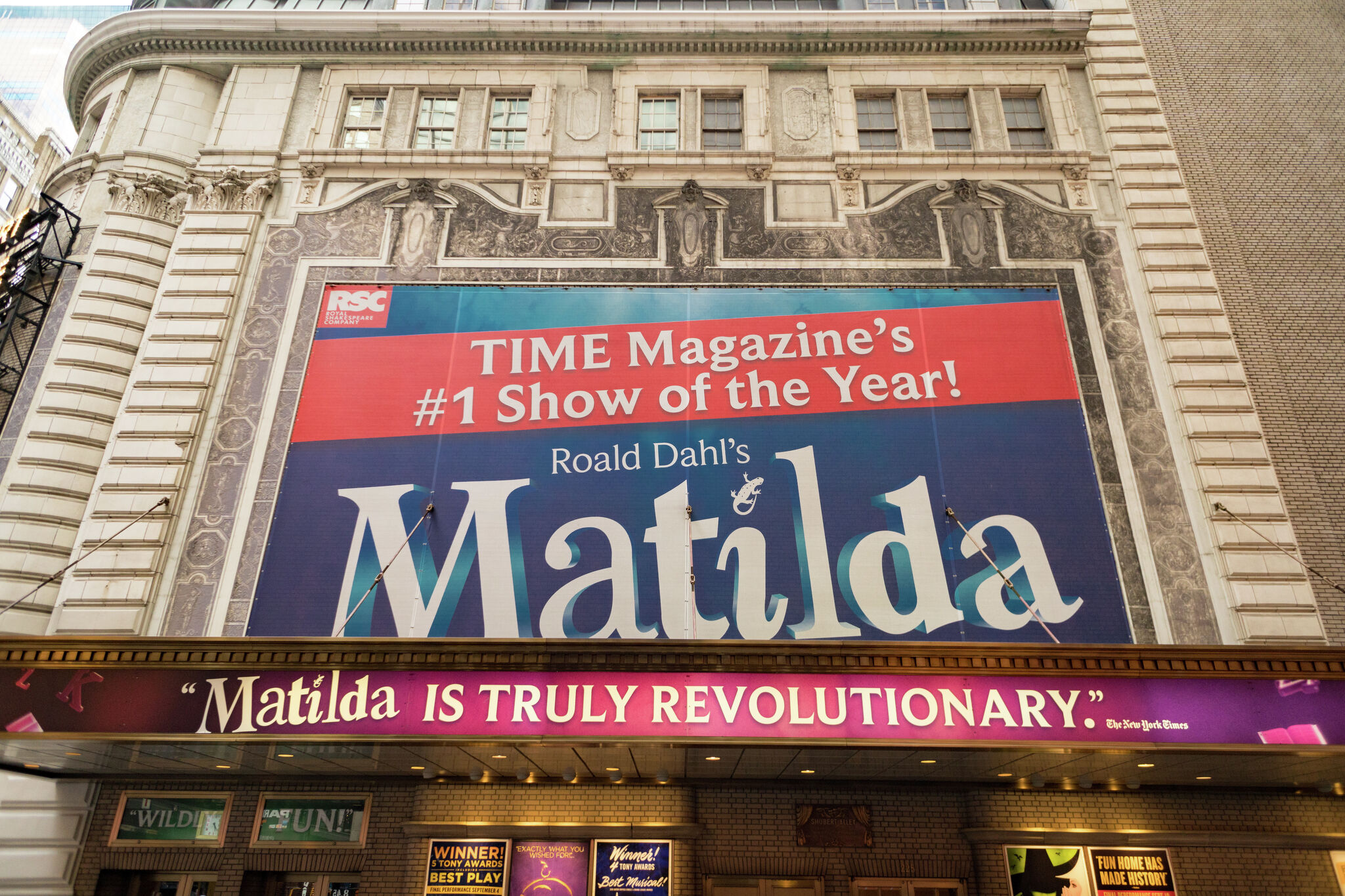Bad Axe Library plans 'Matilda: The Musical' trip for April