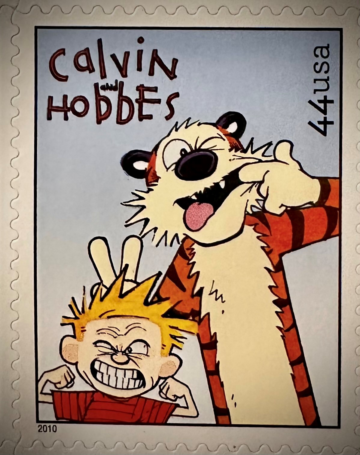 Opinion: 'Calvin and Hobbes' taught us the rules of Trumpball